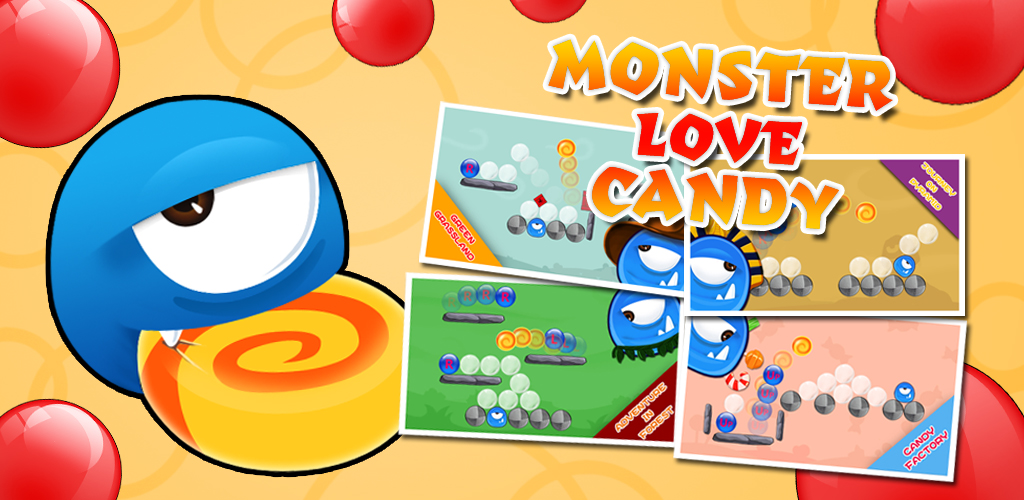 Aplicación Monster love Candy en Amazon Appstore