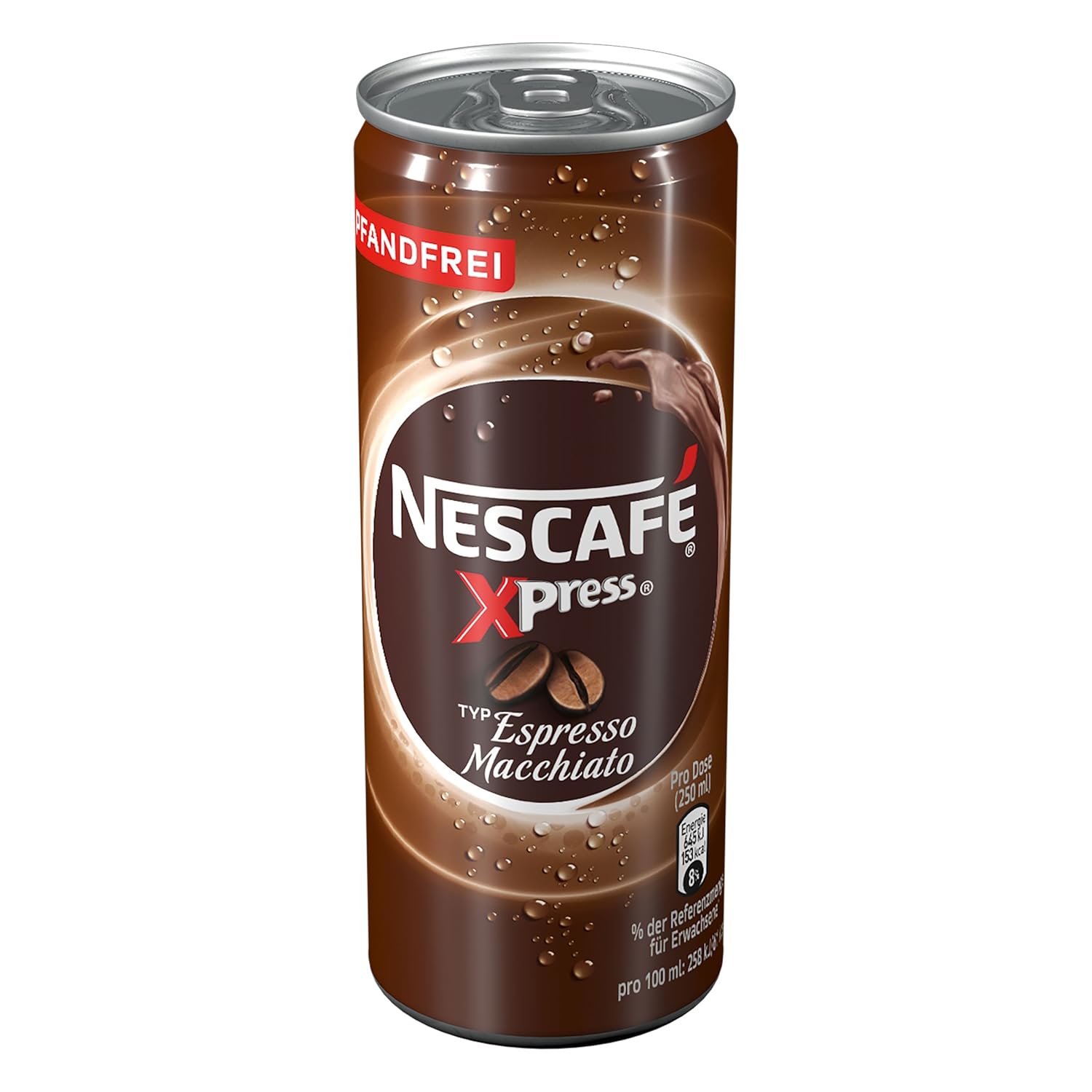 NESCAFÉ Xpress Espresso Macchiato, ready to drink Eiskaffee, 1er Pack ...