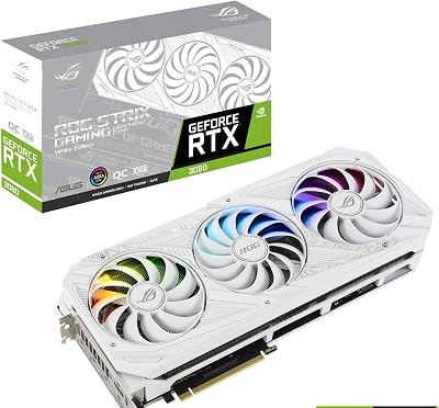 ASUS ROG STRIX NVIDIA GeForce RTXTM 3080 White OC Philippines | Ubuy