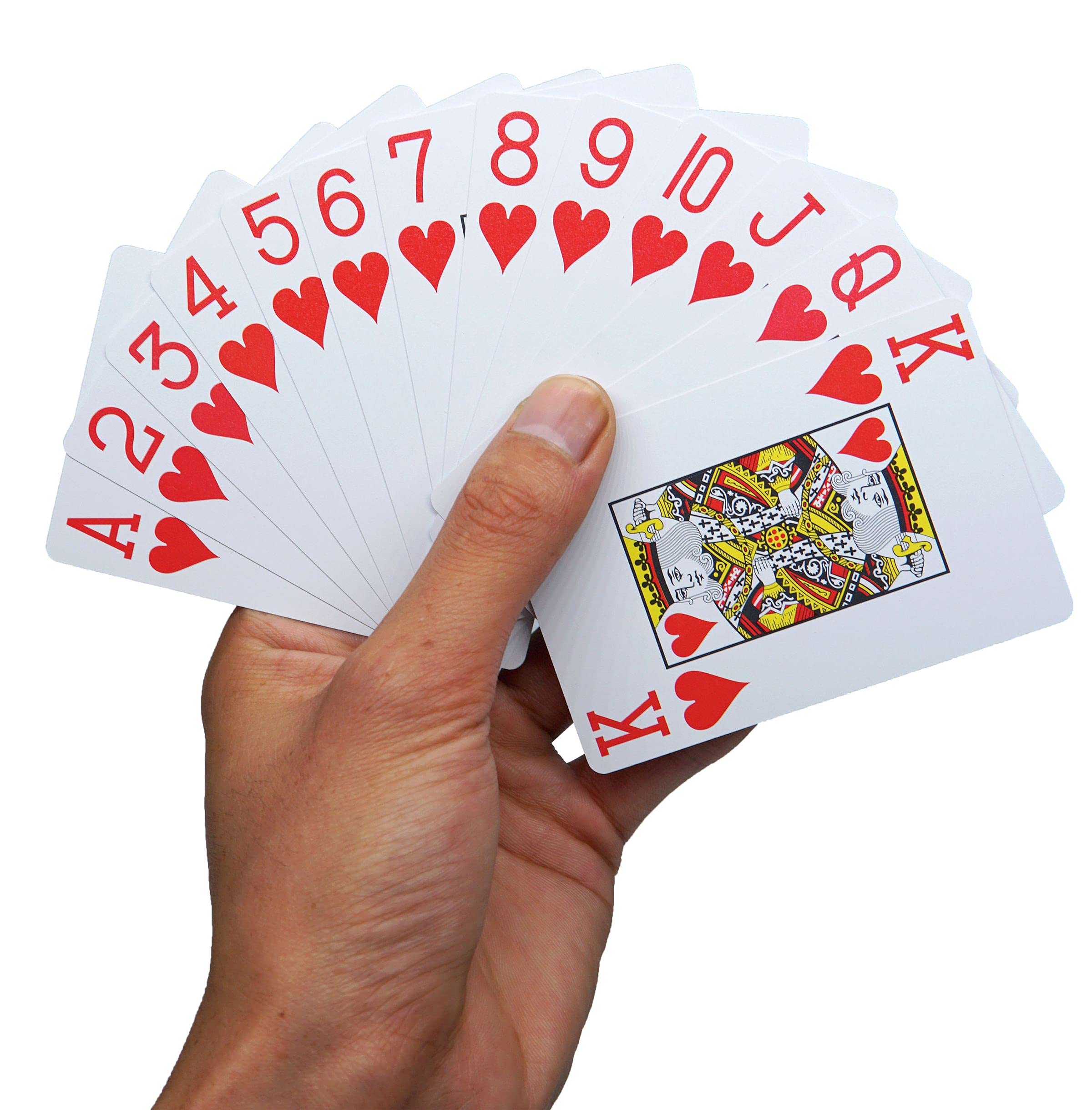 Plastic Playing Cards Bridge