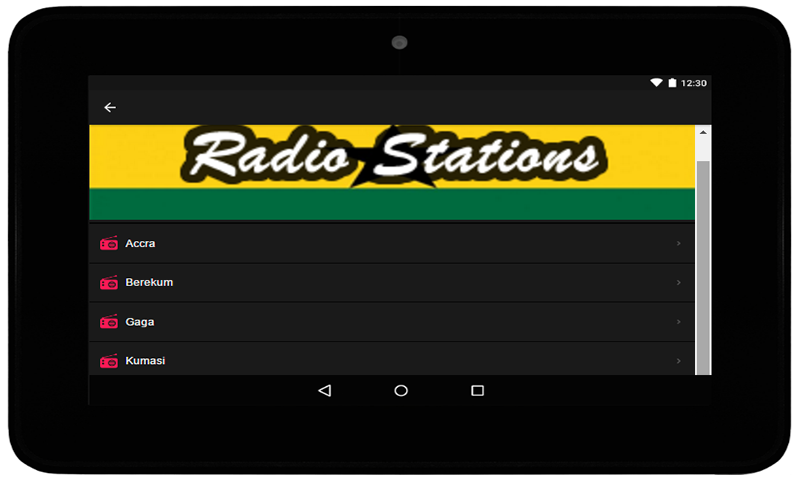 Ghana Radios Stations - App on Amazon Appstore