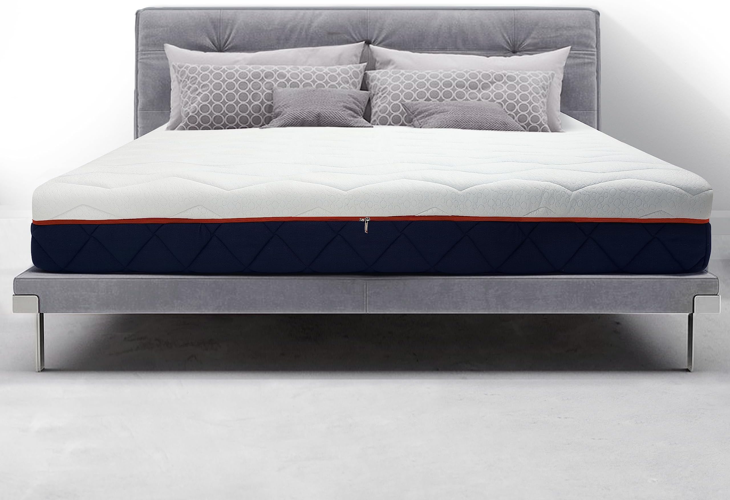 TANHK Materasso Matrimoniale King Size 180 x 200 Waterfoam 100% Made in ...