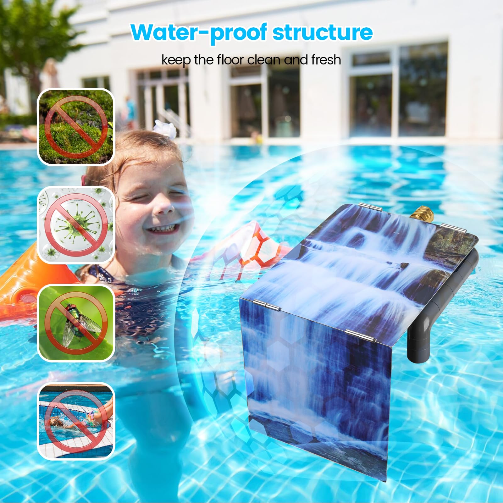 Snapklik.com : Zuomeng Swimming Pool Water Leveler Auto Fill