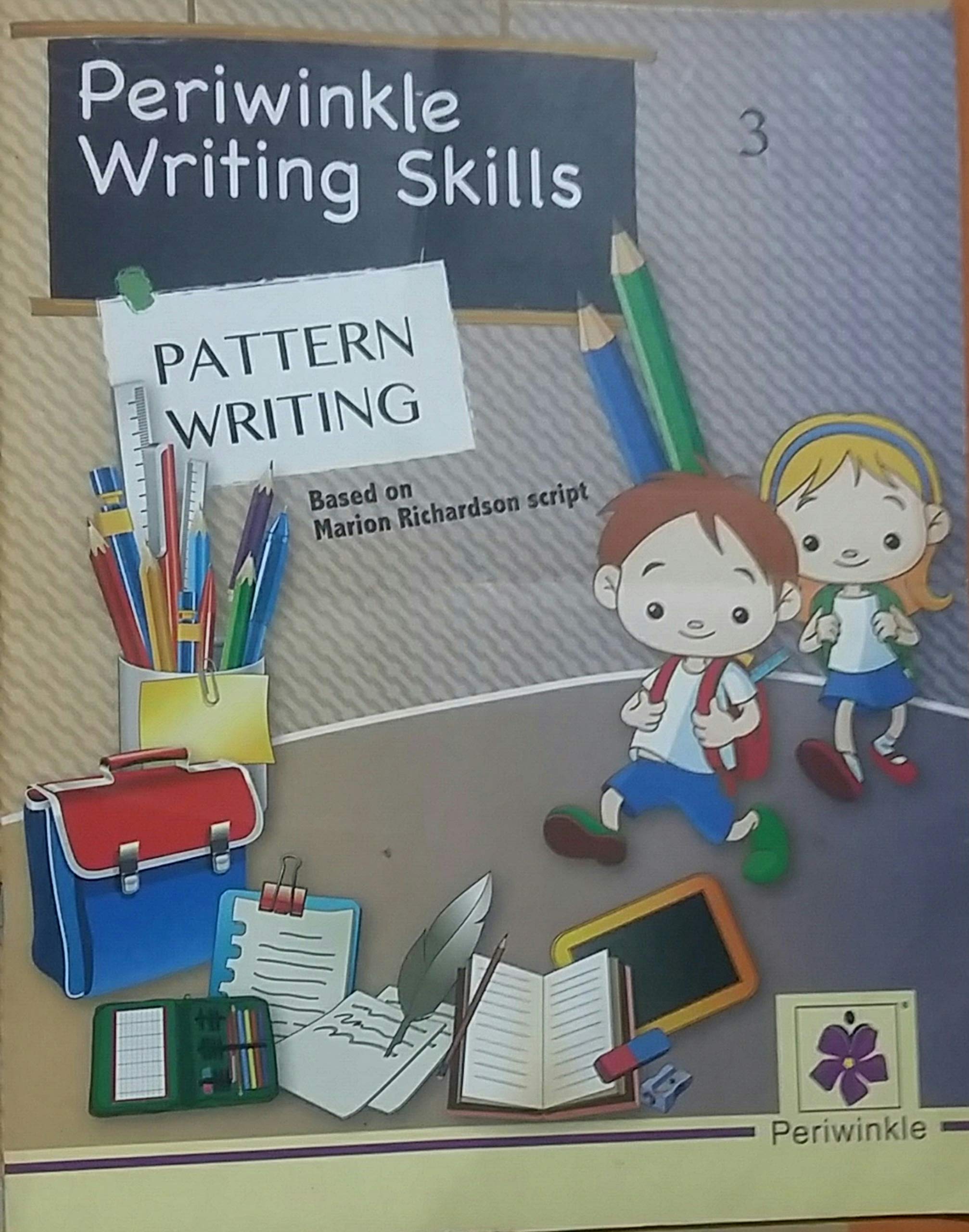 Buy Periwinkle Writing Skills-Pattern Writing - 3 Book Online at Low ...