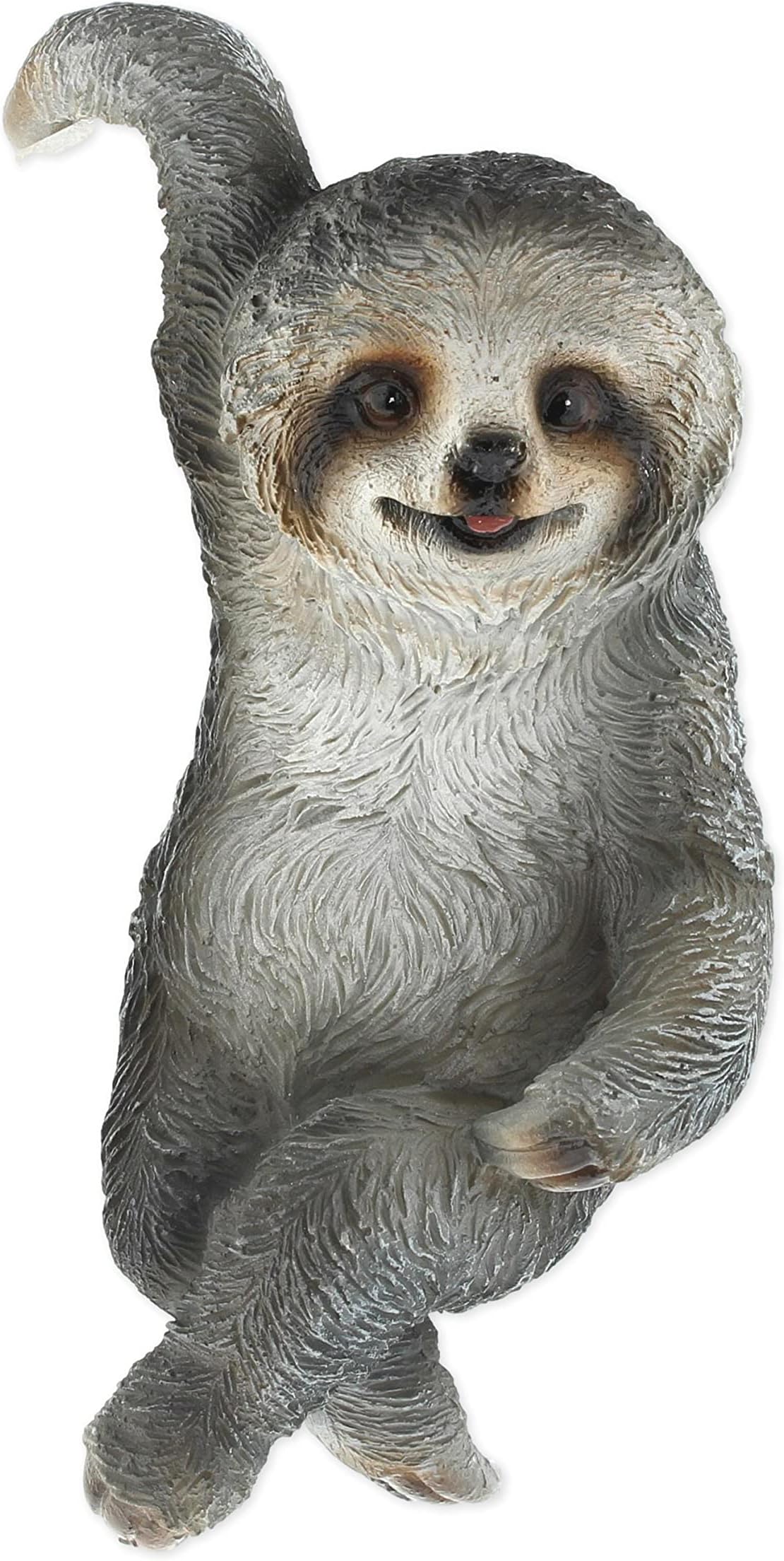 Amazon.com: Distinctive Designs Grey Sloth Decorative Plant Pot Hanger ...