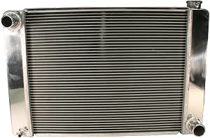 Amazon.com: PRW 5421931 19" x 31" Racing Radiator with Drain Petcock ...