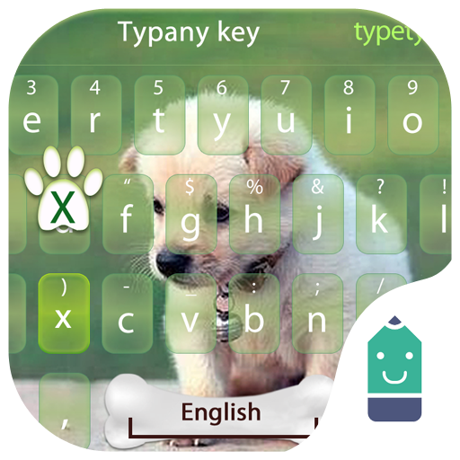 Cute Puppy Theme&Emoji Keyboard - App on Amazon Appstore