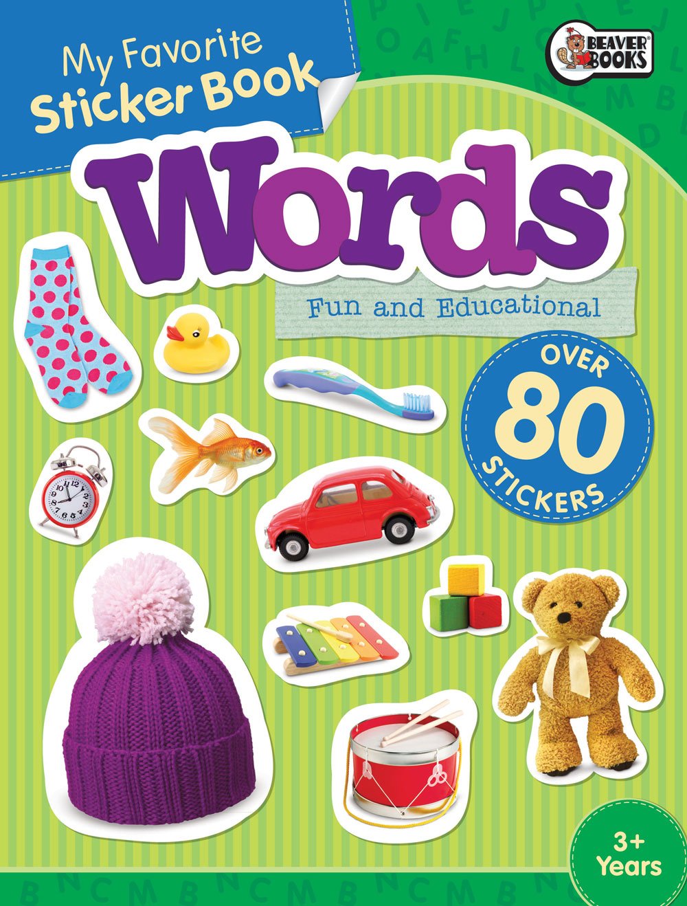 Words (My Favorite Sticker Books): Beaver Books: 9781770664685: Amazon ...