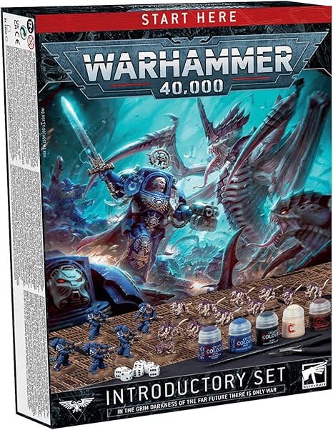 Warhammer 40K Kit d'introduction (en anglais) : Amazon.ca: Jeux et Jouets