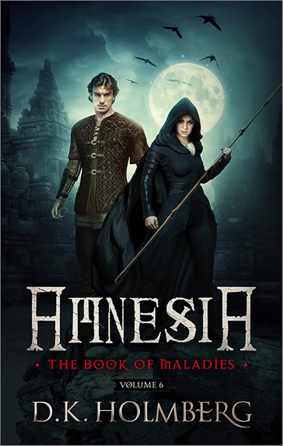 Amnesia: The Book of Maladies - Kindle edition by Holmberg, D.K ...