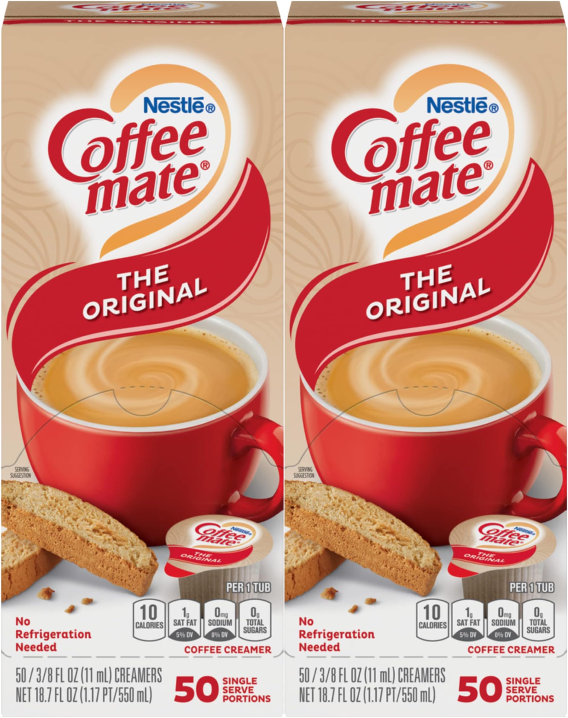 Amazon.com: Nestle Coffee mate Natural Bliss Sweet Cream Flavored ...