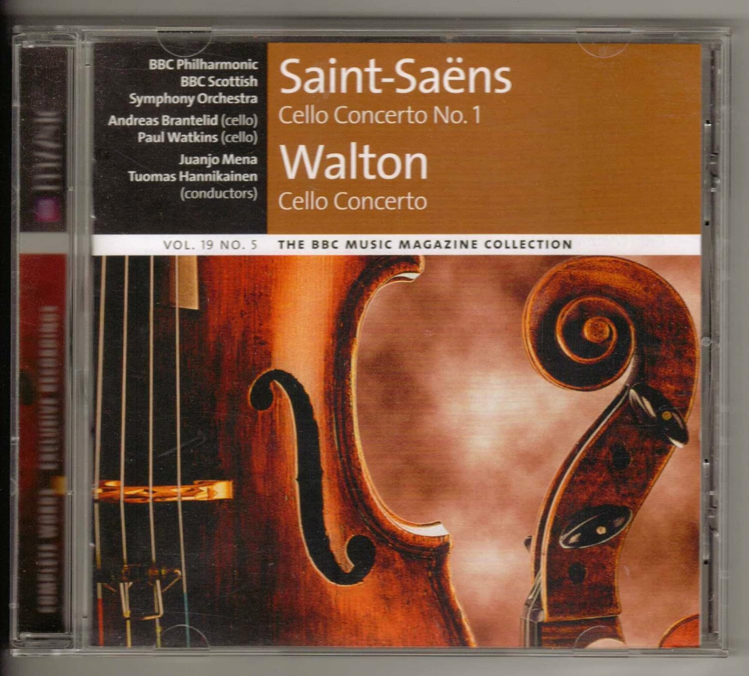 Saint-Saens Cello Concerto No.1 / Walton Cello Concerto by Camille ...