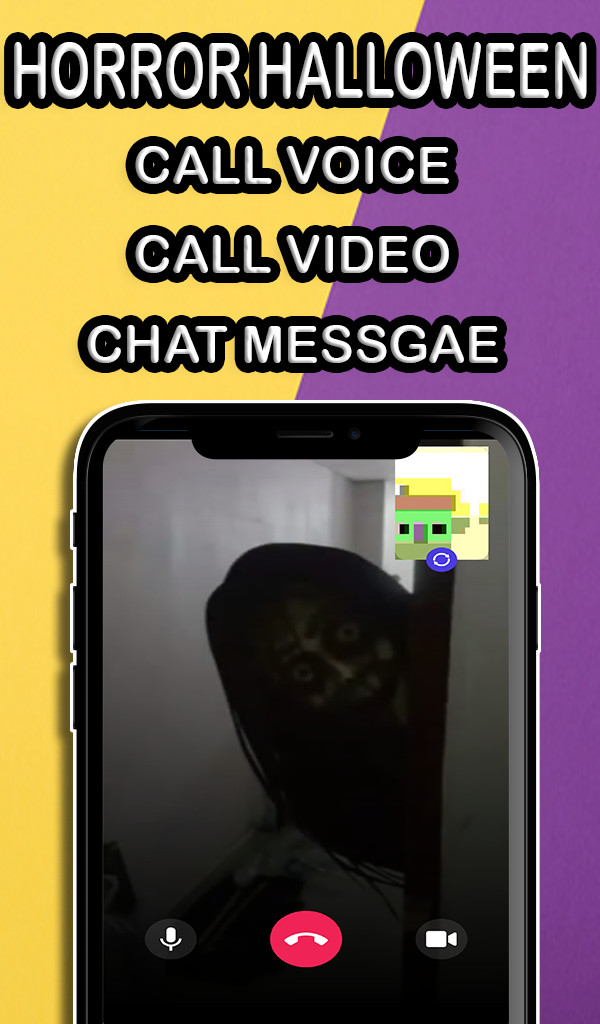 Instant Video Call From Horror Halloween - Scary Horror Halloween Prank ...