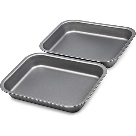 Dawsons Living 2 Piece Traybake and Roaster Set - Brownie Roasting ...