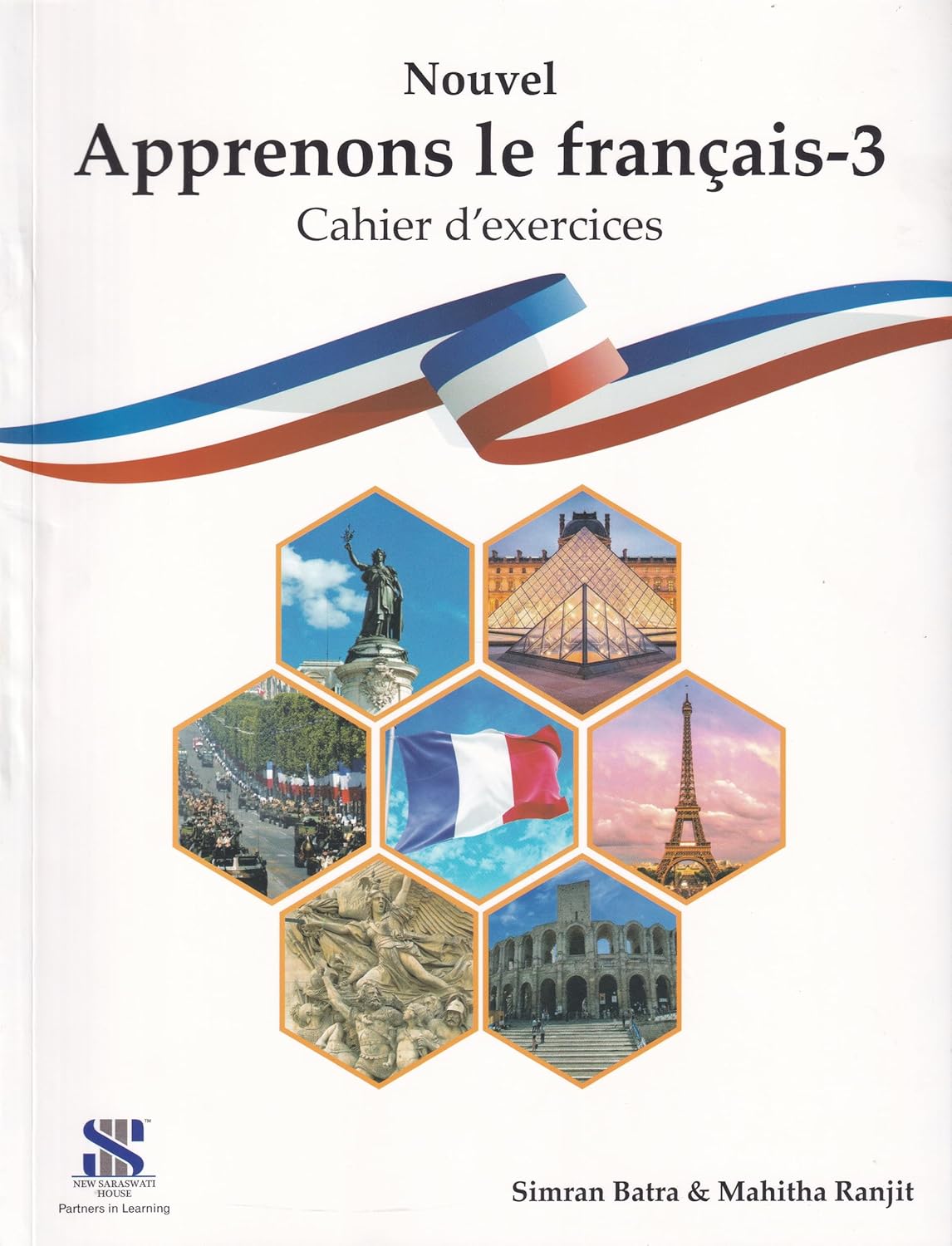 Apprenons Le Francais French Workbook 03: Educational Book (2025-26 ...