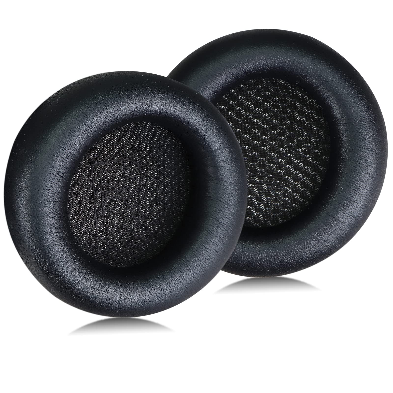 Amazon.com: MOLGRIA Protein Leather Ear Pads Cushion, Replacement ...
