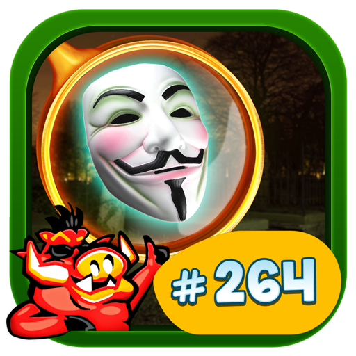 PlayHOG # 264 Hidden Object Games Free New - The Mask - App on Amazon ...