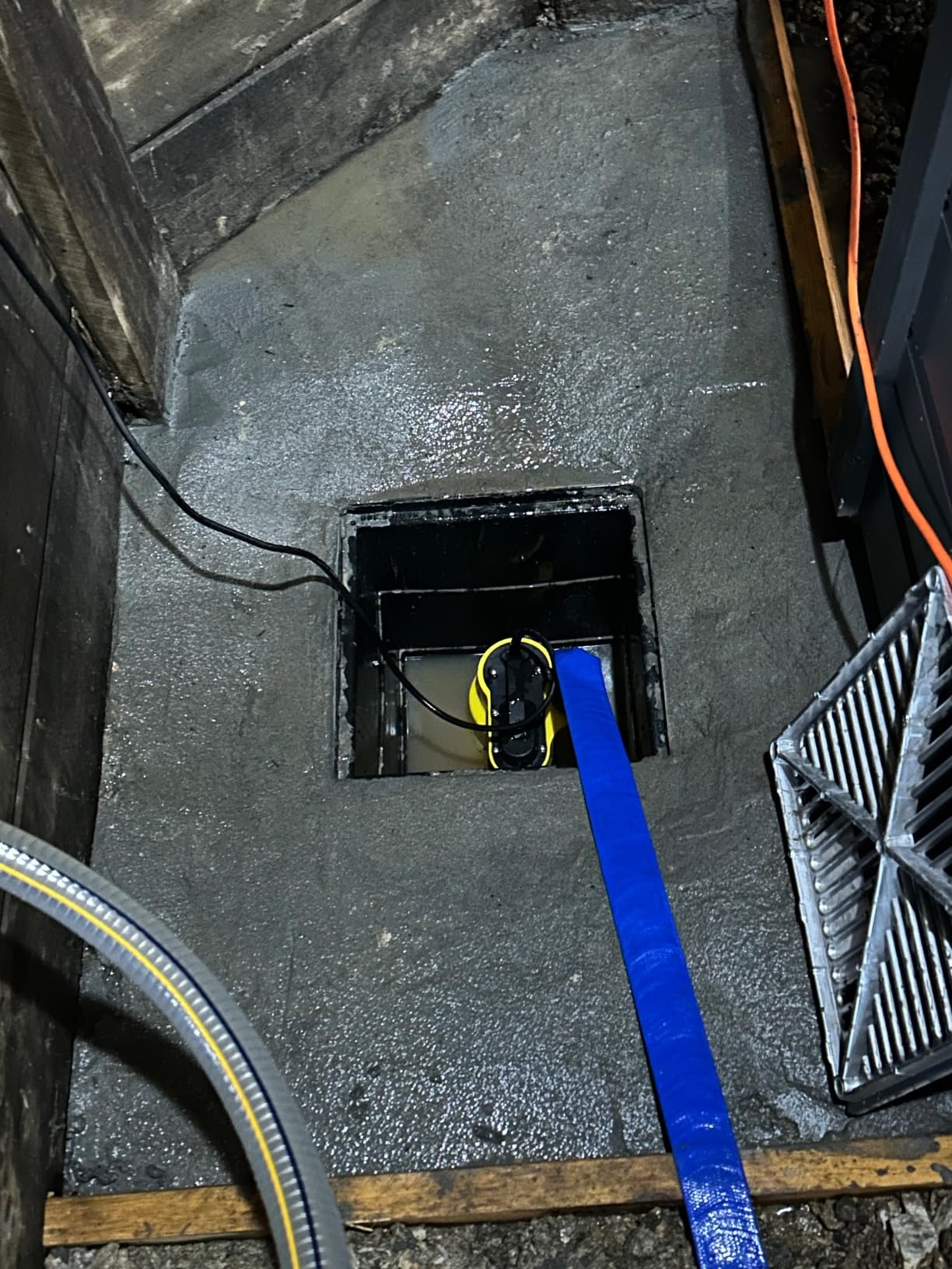 Protege PRD-M7 Tight Access Dirty Water Submersible Sump Pump : Amazon ...