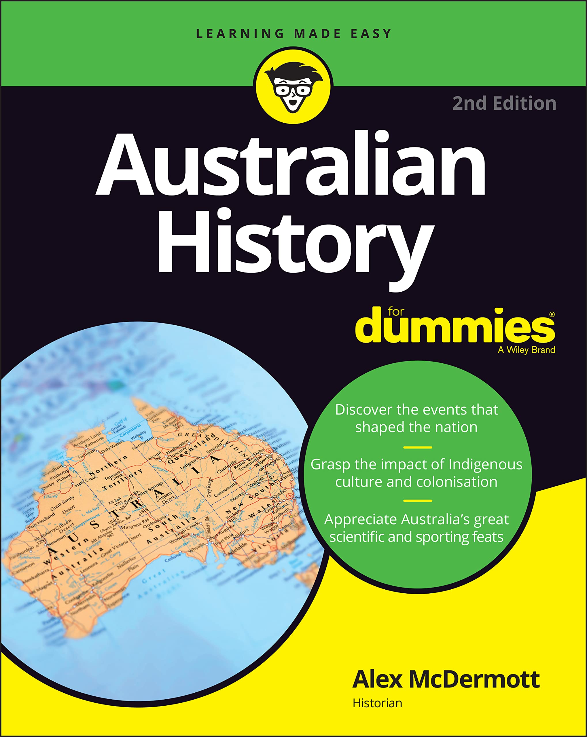 Amazon | Australian History For Dummies | McDermott, Alex | Native American