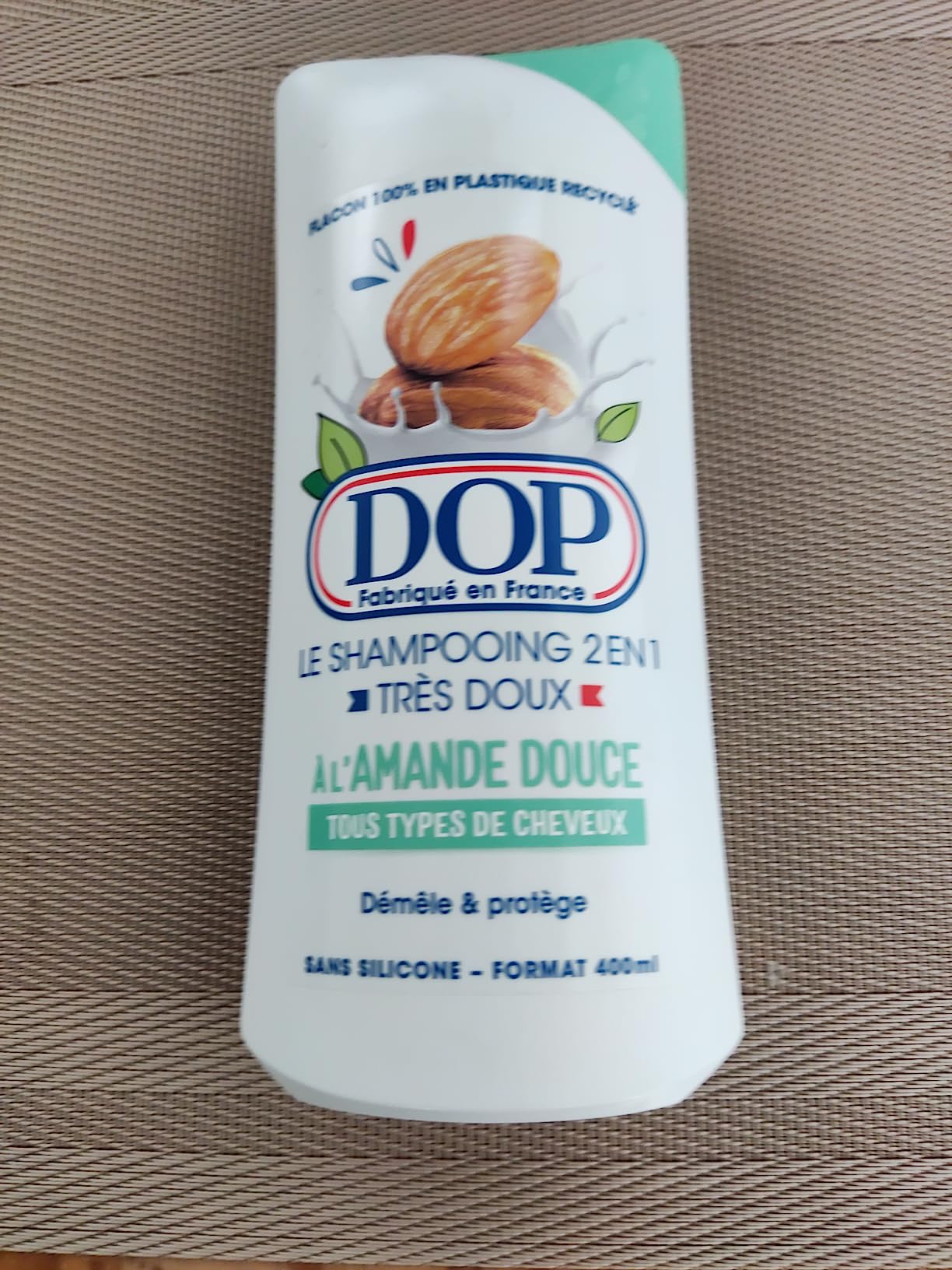 Dop Cheveux Normaux Shampooing Très Doux 2-en-1, 400ml : Amazon.fr ...