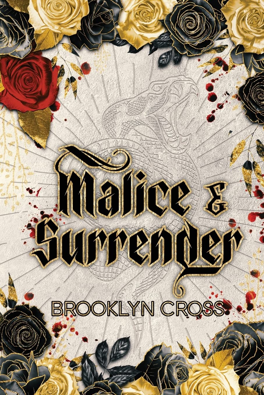 Amazon.com: Malice and Surrender Special Edition: 9781998015146: Cross ...