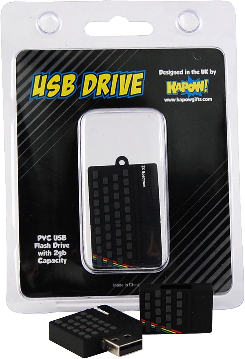 Sinclair Spectrum 48K Flash Drive - USB Memory Stick Retro Computer ...