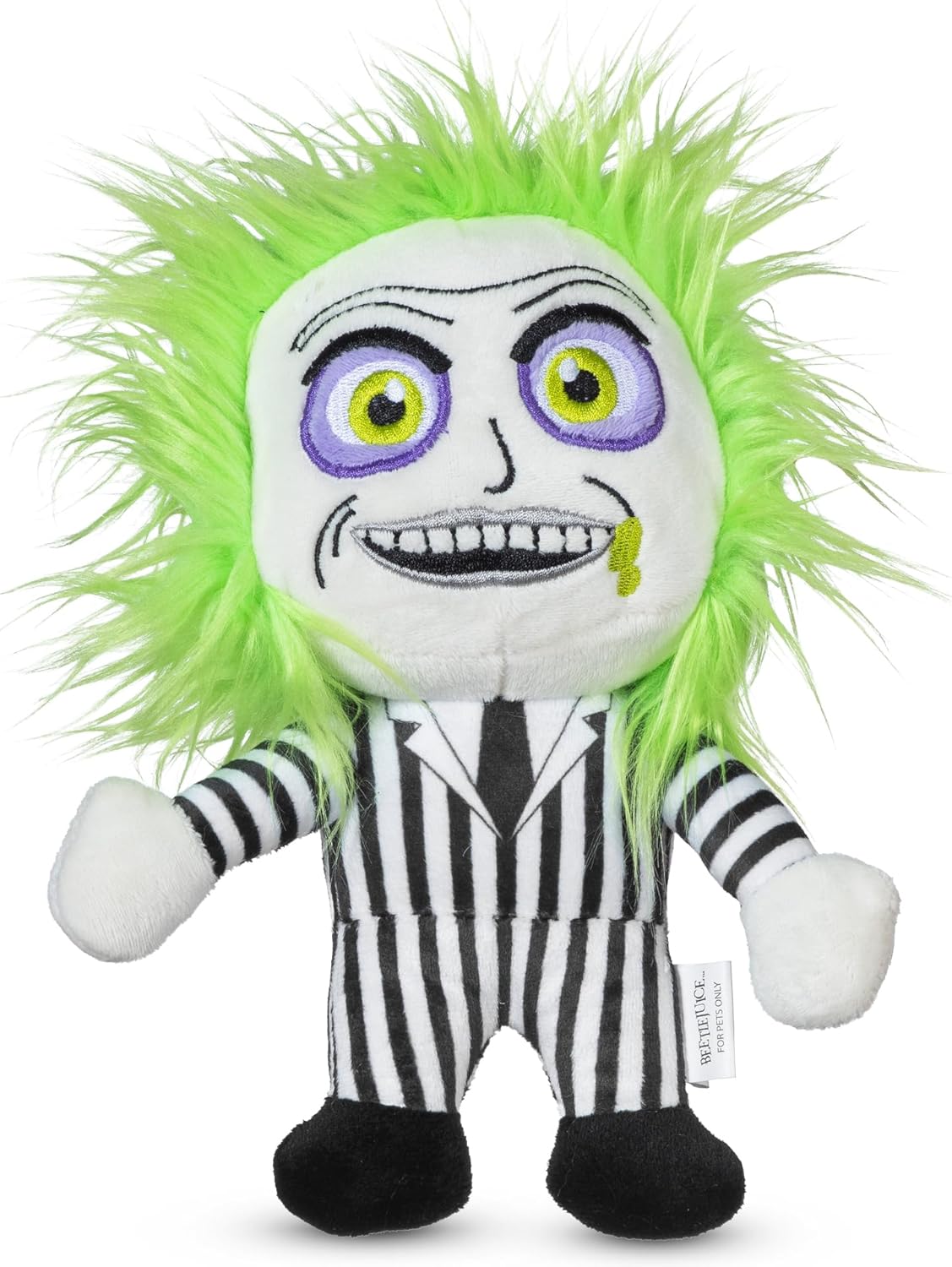 Beetlejuice Lydia Plush Figure Dog Toy - Small Dog Toy Beetlejuice ...