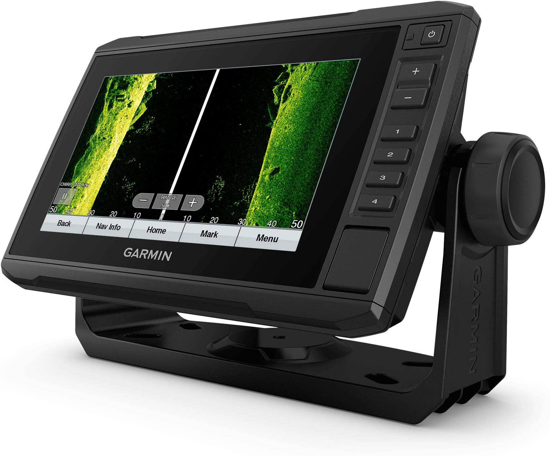 Amazon.com: "Garmin ECHOMAP UHD 74sv with GT56UHD-TM Transducer, 7 ...