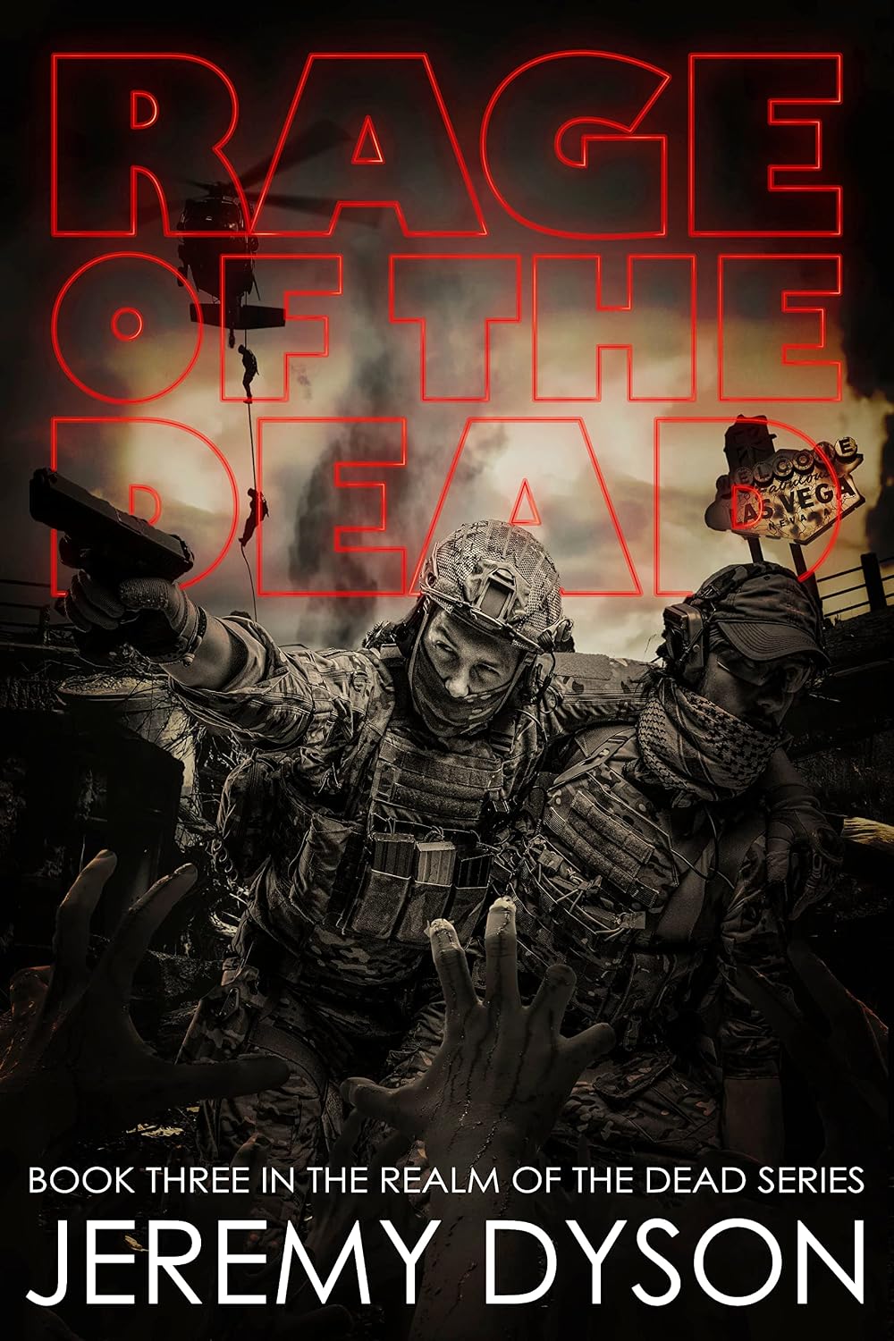 Amazon.com: Rage of the Dead (Realm Of The Dead Book 3) eBook : Dyson ...