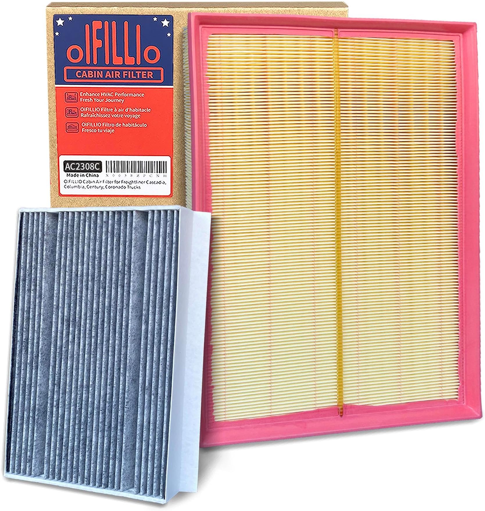 Amazon.com: ECOGARD XA5823 Premium Engine Air Filter Fits Mercedes-Benz ...