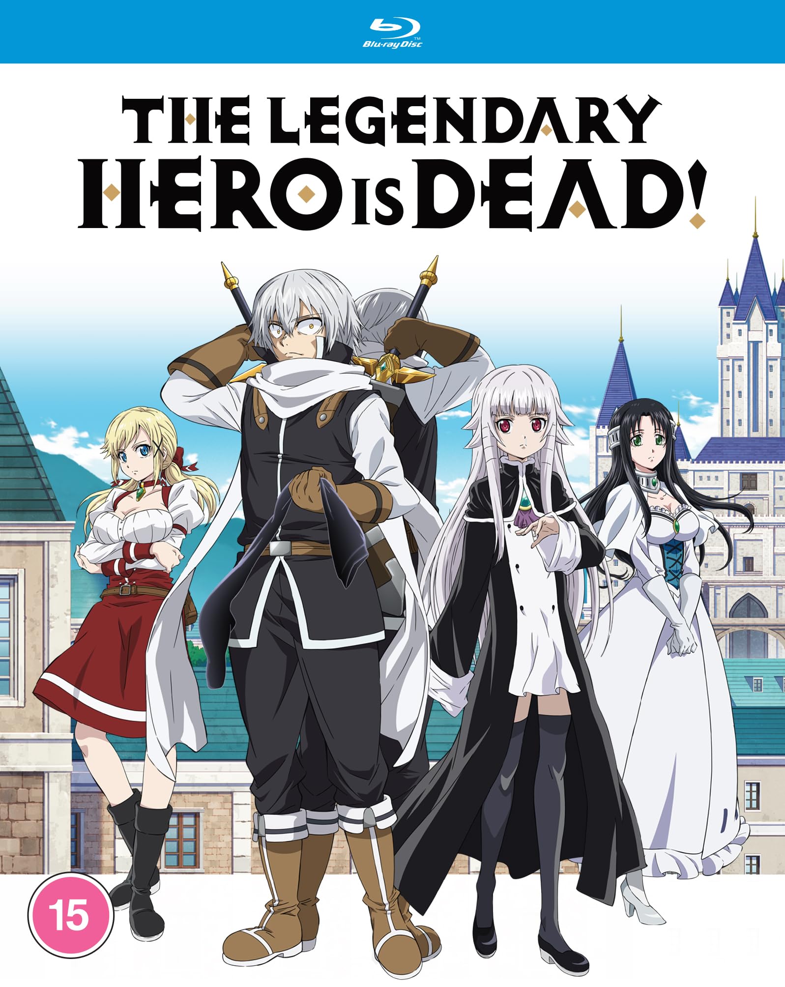 The Legendary Hero Is Dead - The Complete Season [Blu-ray]: Amazon.co ...