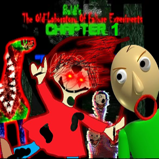 Baldi's Basics The Old Laboratory Chapter 1 - App on Amazon Appstore