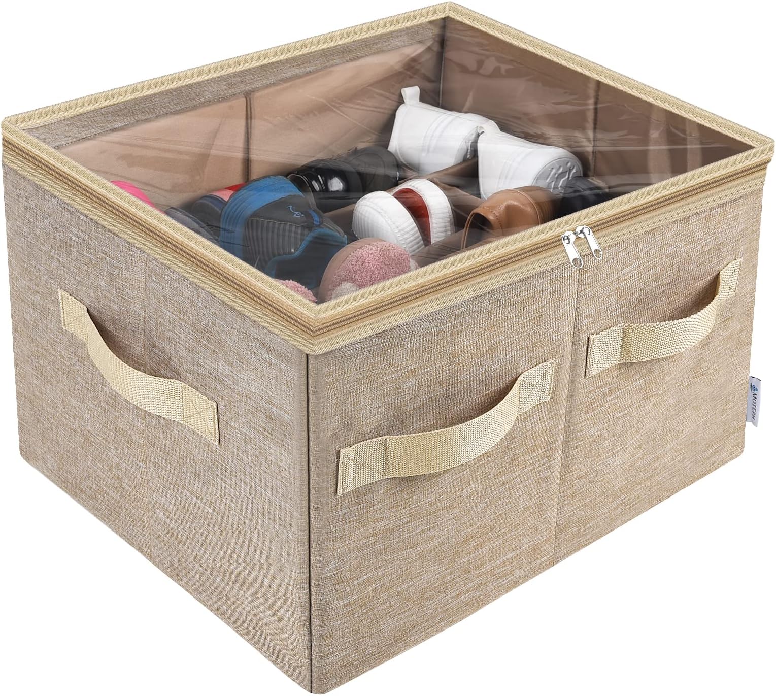 Aqash Shoe Storage Box for Closet - Fits 20 Pairs Shoe Storage ...