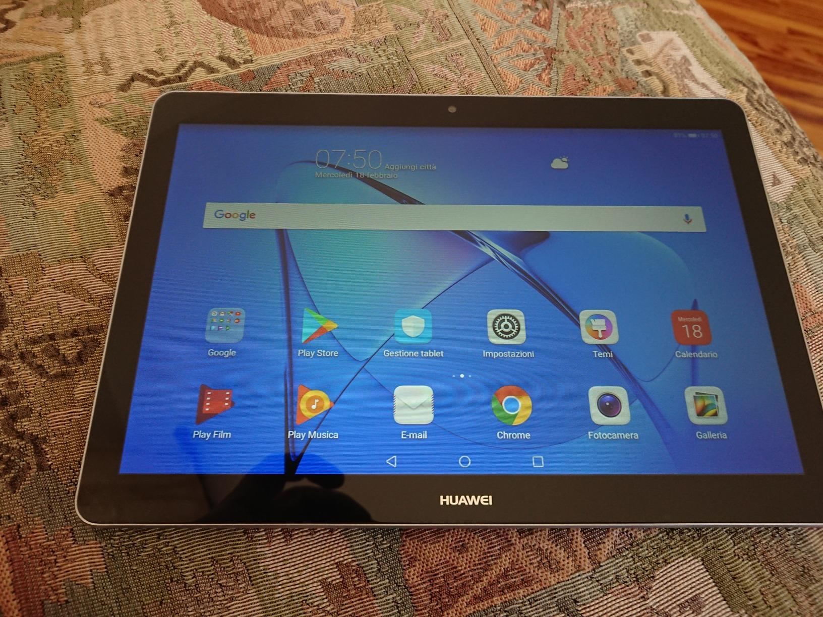 HUAWEI Mediapad T3 Tablet 4G LTE, CPU Quad-Core A53, 2 GB RAM, 16 GB ...