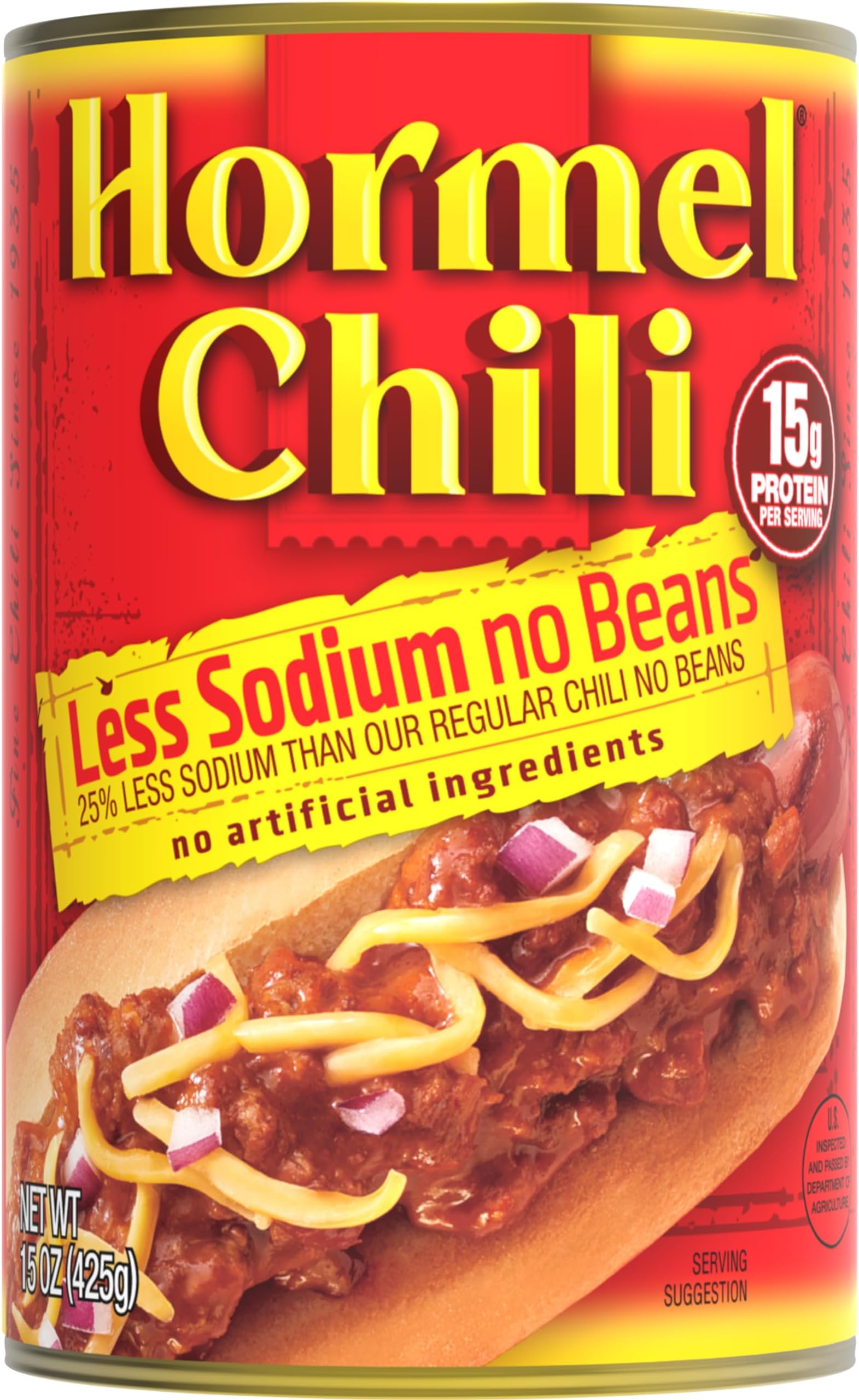Amazon.com : Hormel Chili Hormel Natural White Chicken Chili with Beans ...