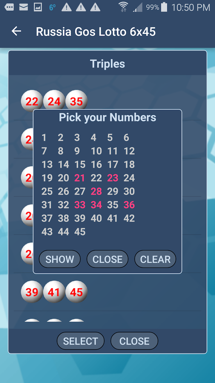 Simple Lottery Analyst - App on Amazon Appstore