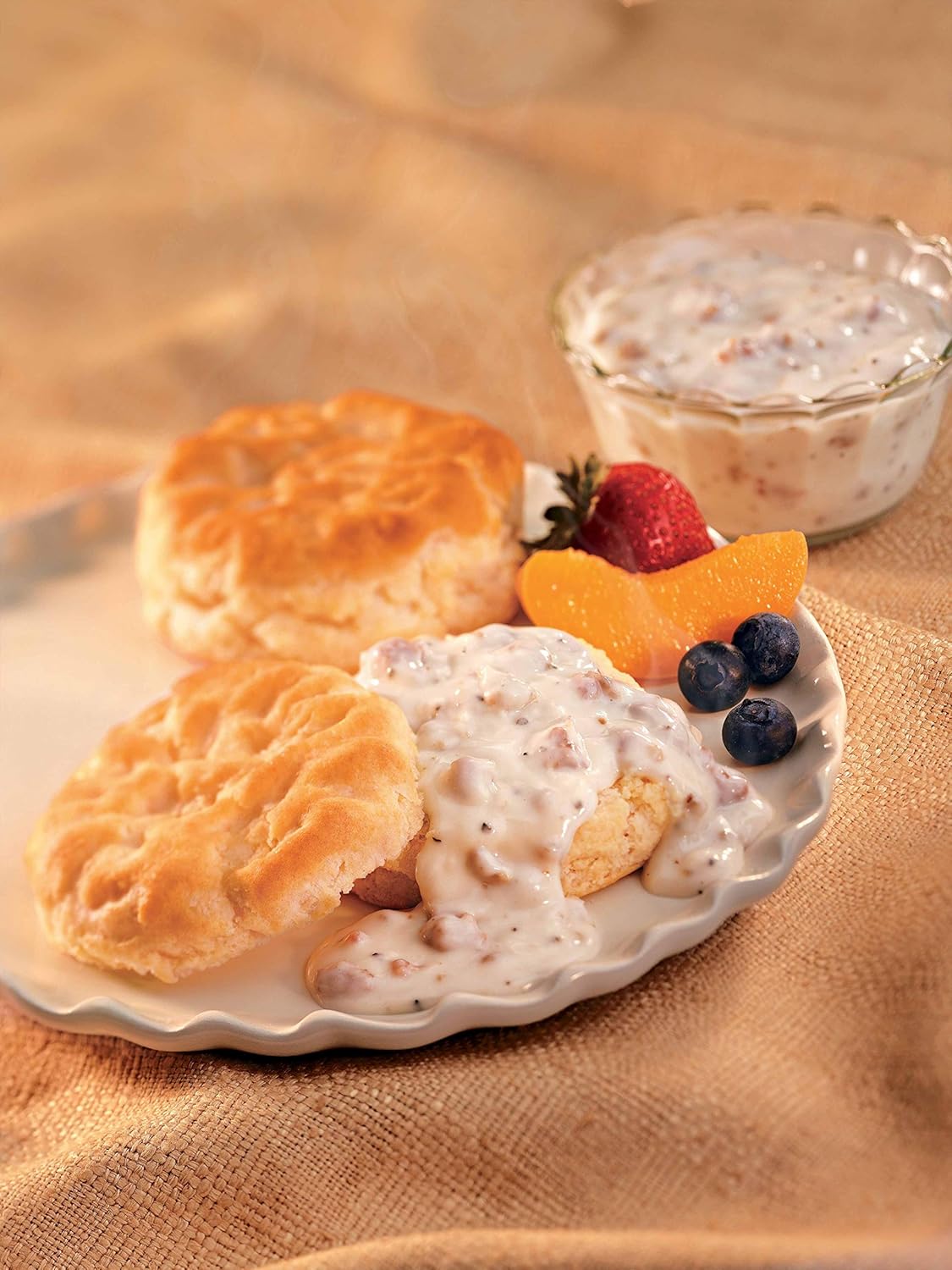 Amazon.com : Pioneer Original Biscuit Mix, 25 Pound - 1 each. : Gourmet ...