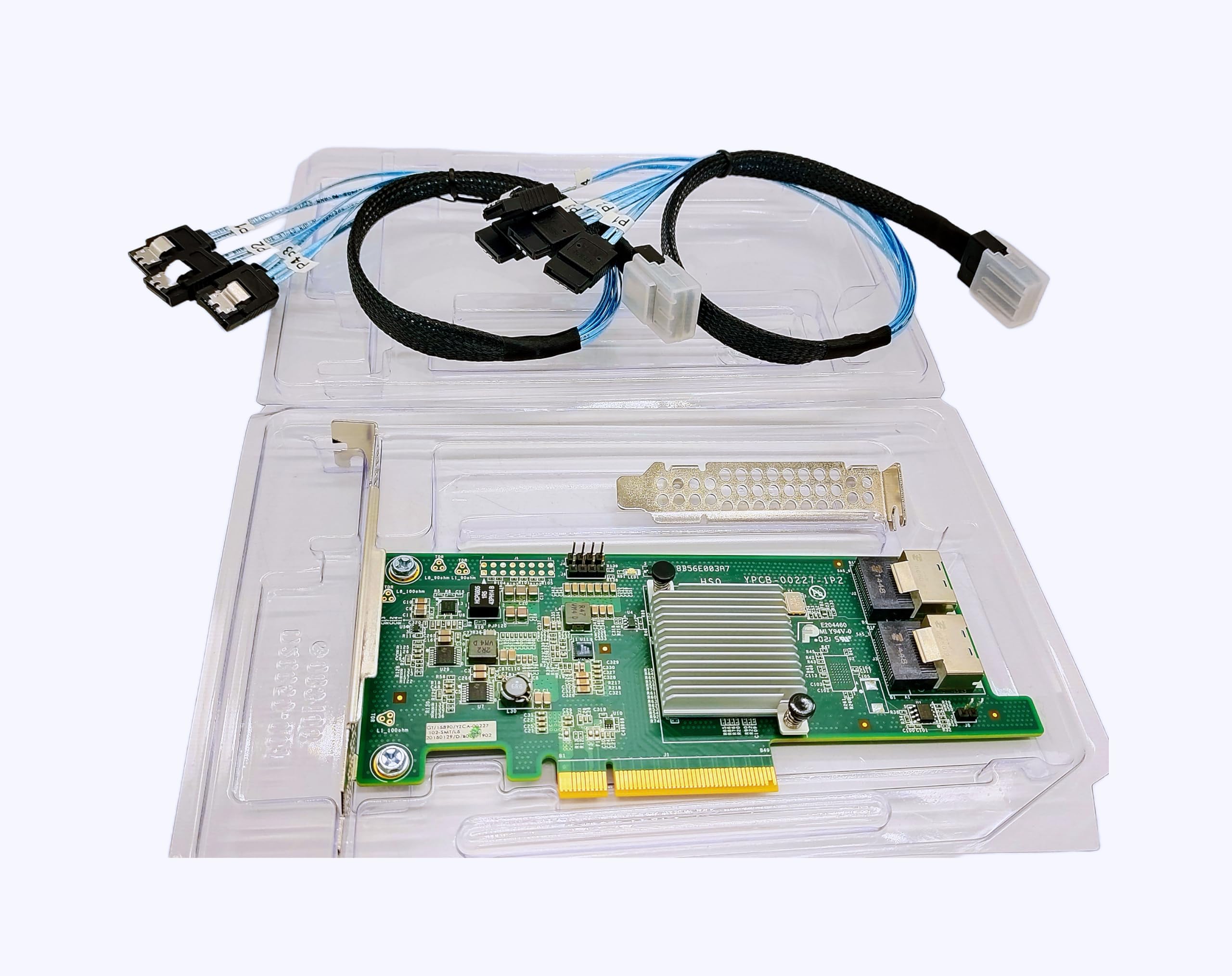 Amazon.com: Binardat M.2 to SATA Card 4 Port, 6Gbps SATA 3.0 Controller ...