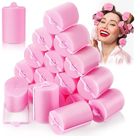 Amazon.com : Conair Foam Hair Rollers for Big Volume, Lift and Curl ...