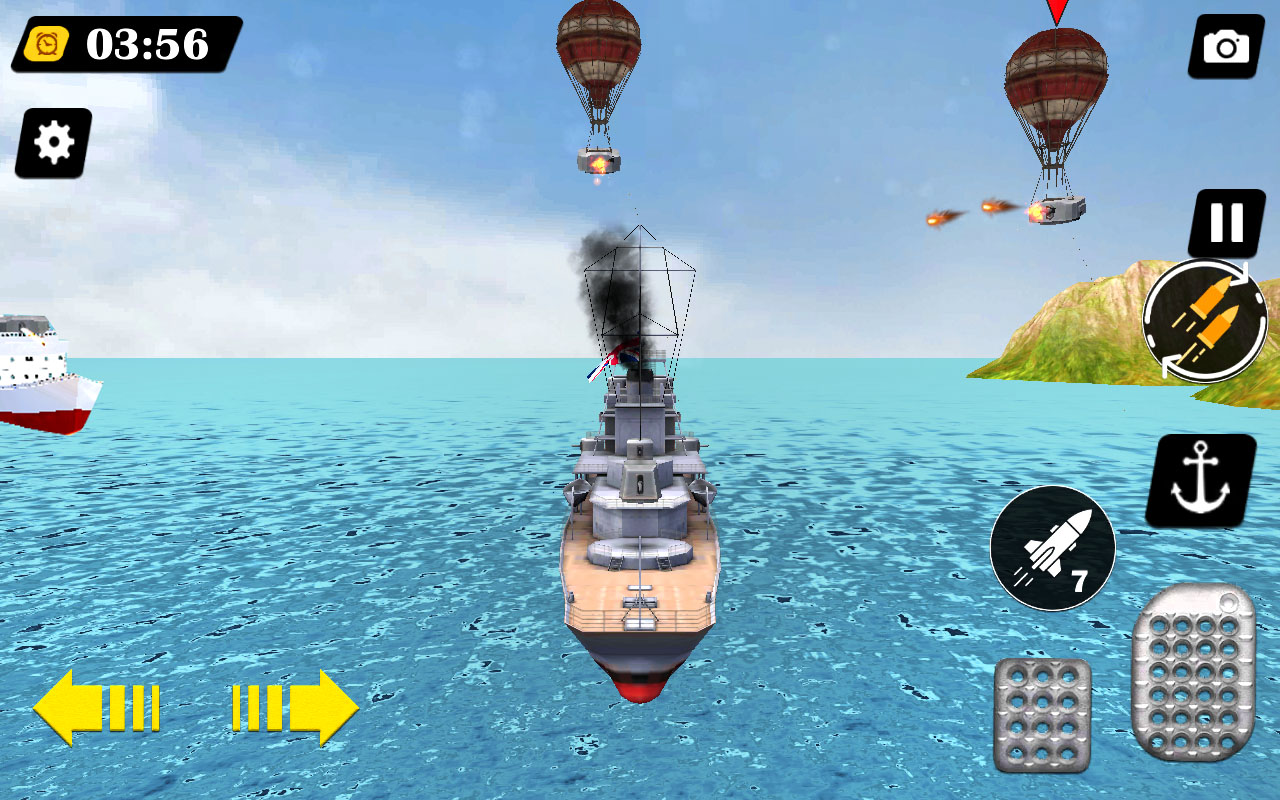 Warship Battle Game: World of Warship: Sea Ship Games - App on Amazon ...
