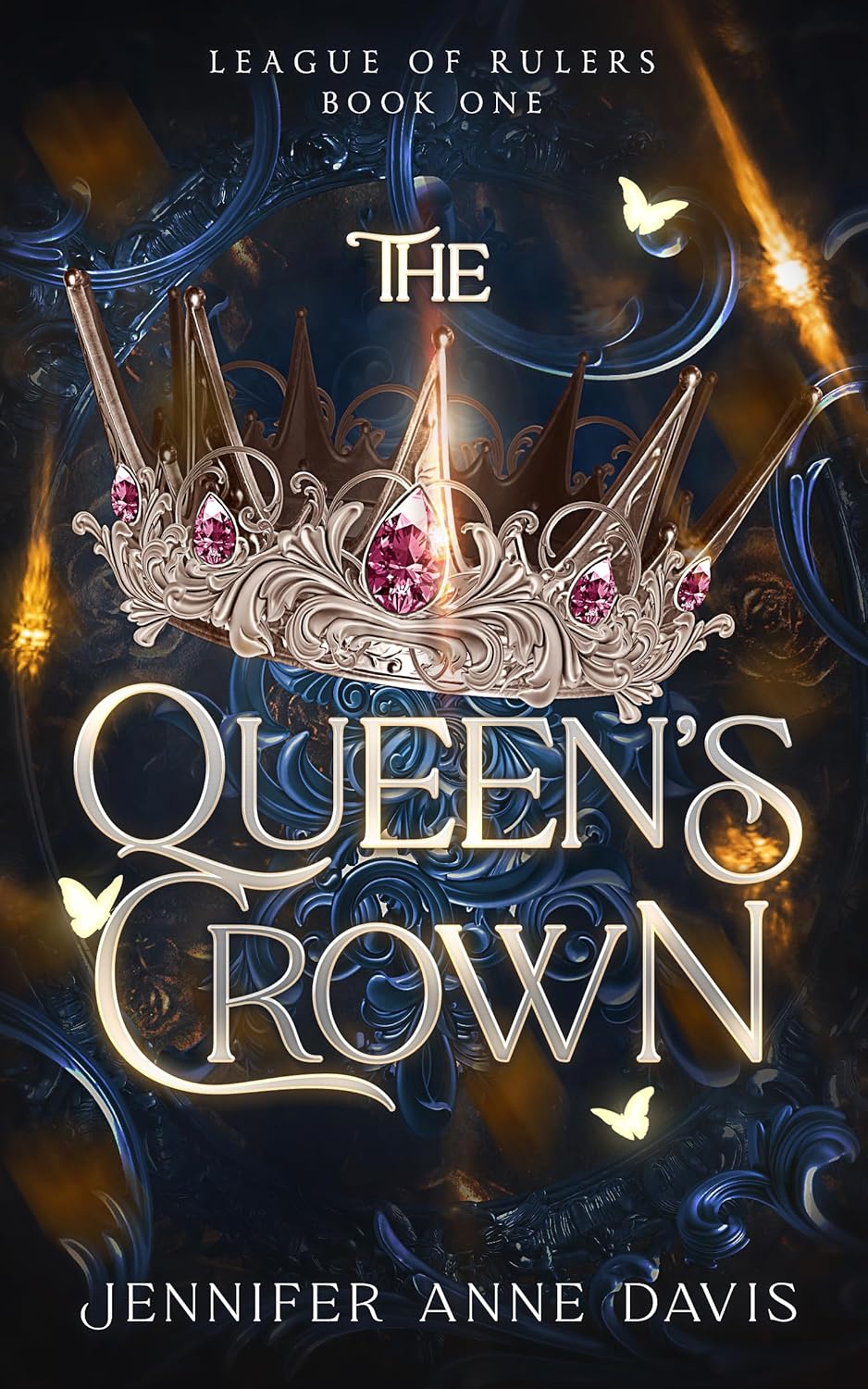 Amazon.com: The Queen's Crown: League of Rulers, Book 1 eBook : Davis ...