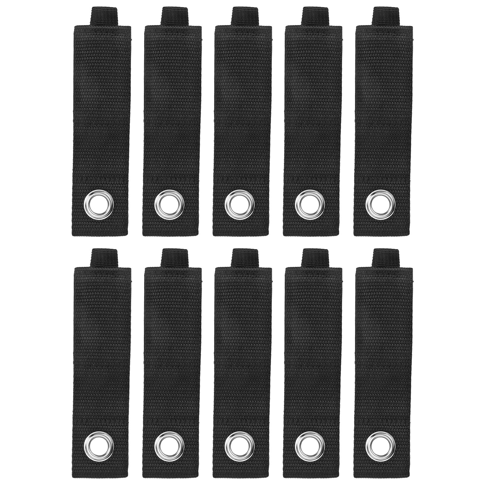 Amazon.com: 10 Pcs Storage Straps, Hook Loop Extension Cord Storage ...