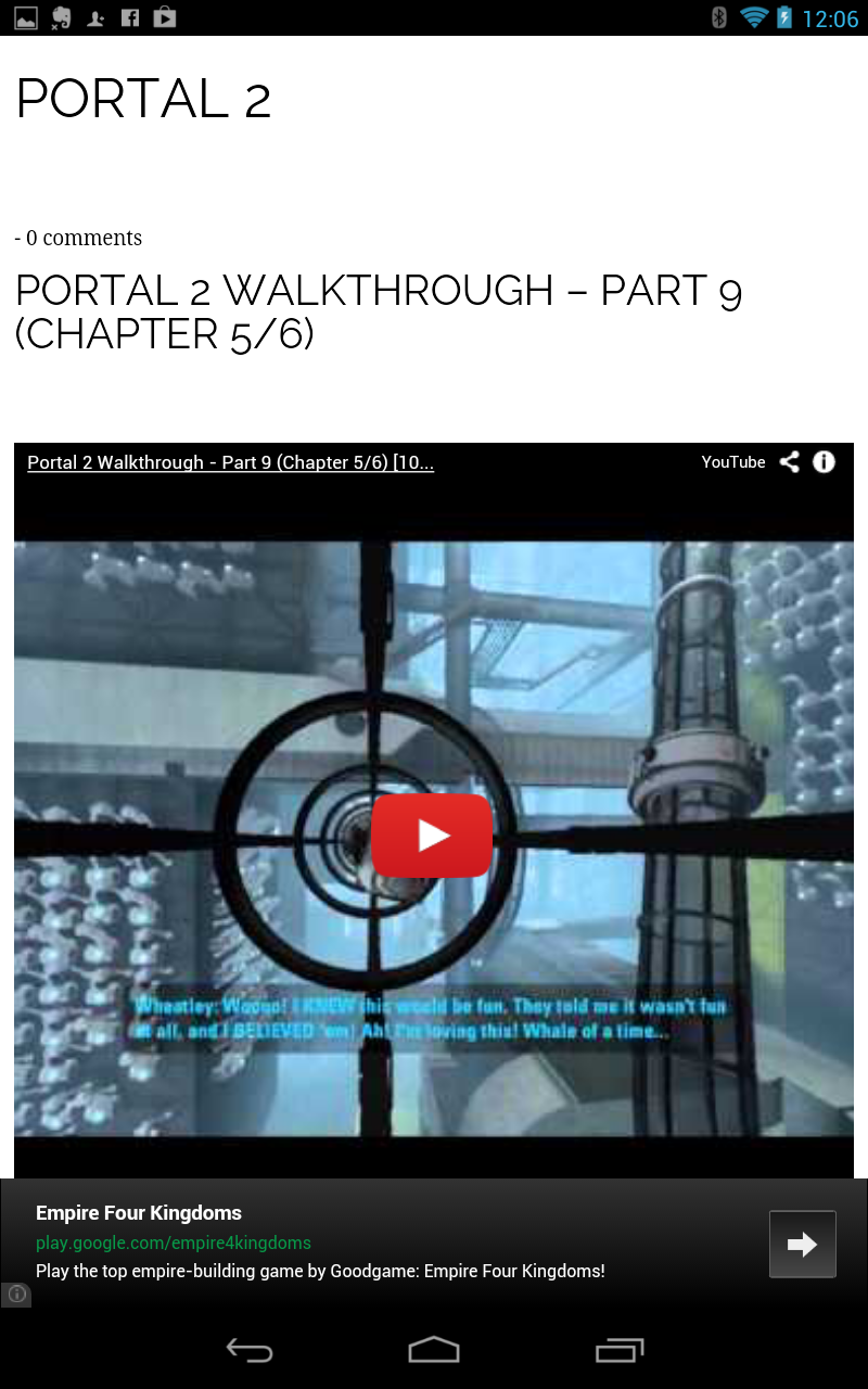 Portal Walkthroughs - App on the Amazon Appstore