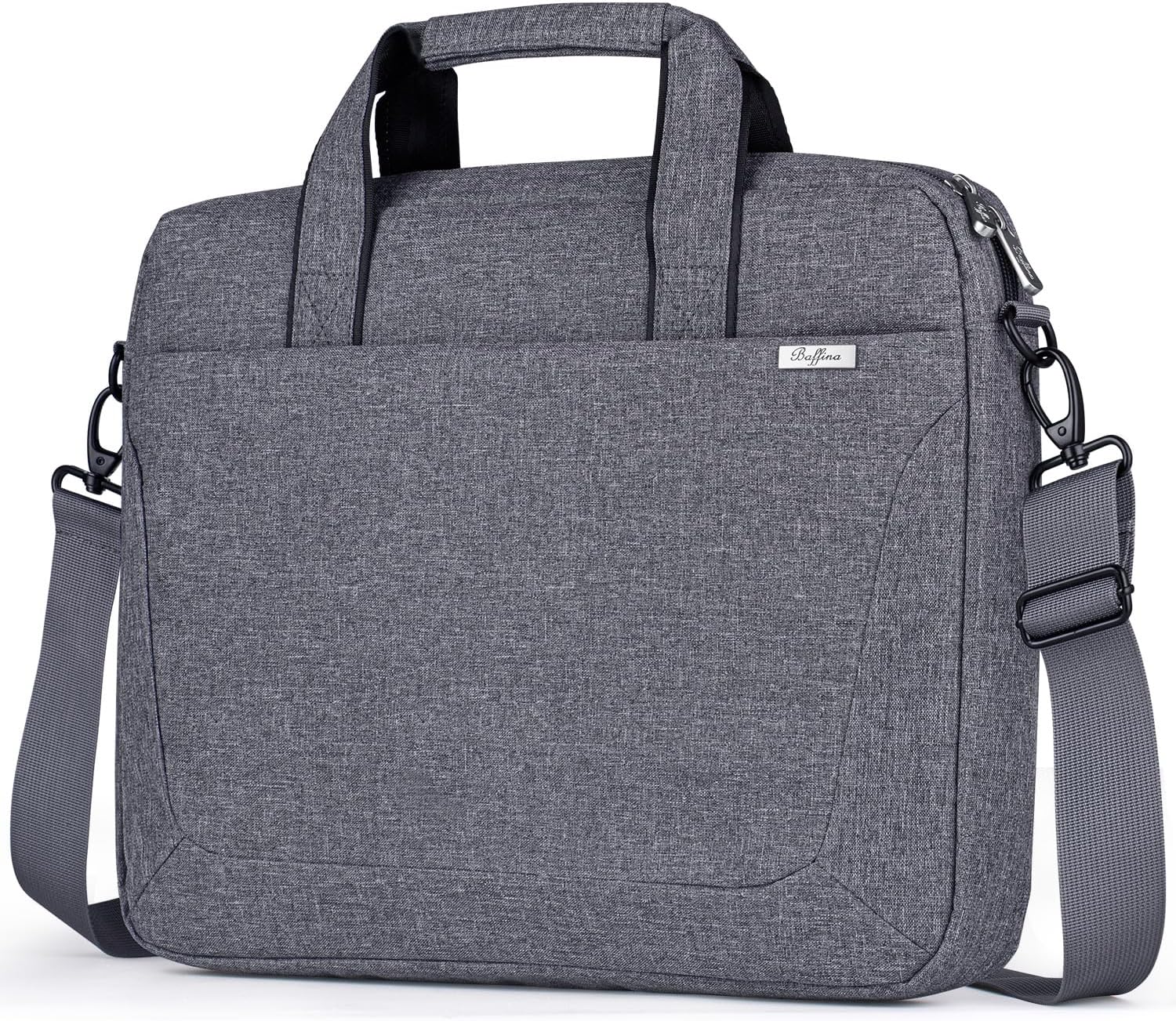 Amazon.com: BAFFINA 17 17.3 Inch Laptop Shoulder Bag for Men Women ...
