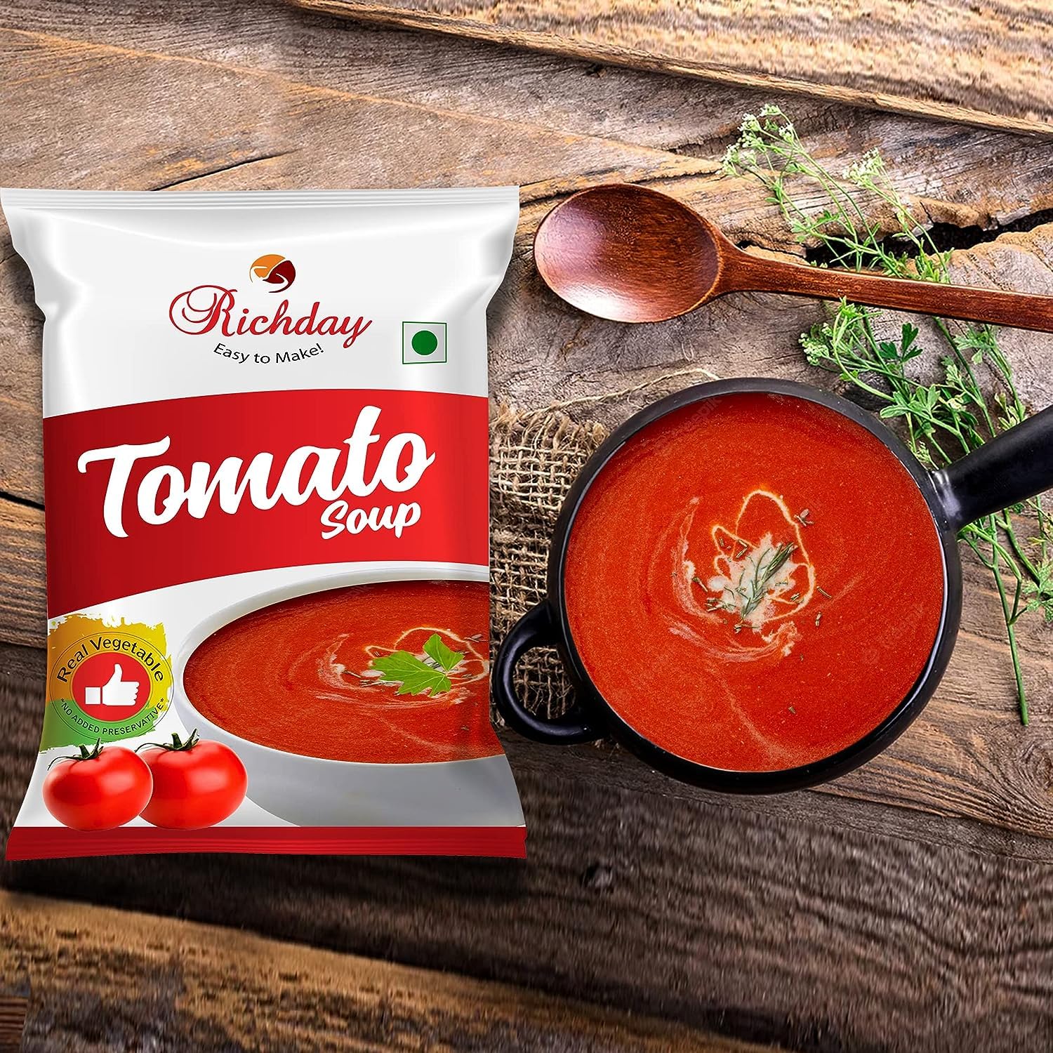 Powdered Tomato Soup