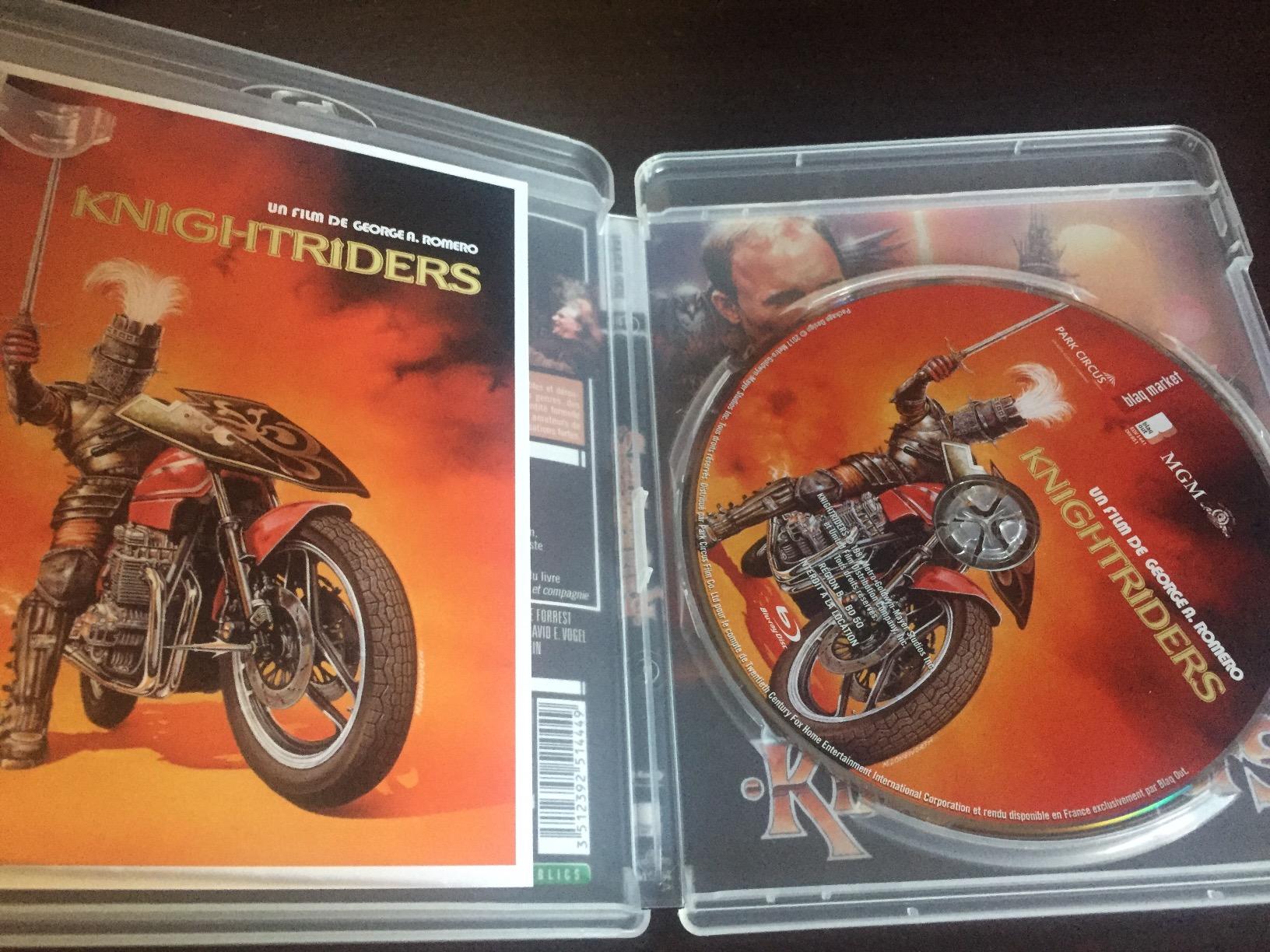 Knightriders [Blu-Ray]: Amazon.fr: Ed Harris, Gary Lahti, Stephen King, Tabitha King, Tom Savini ...