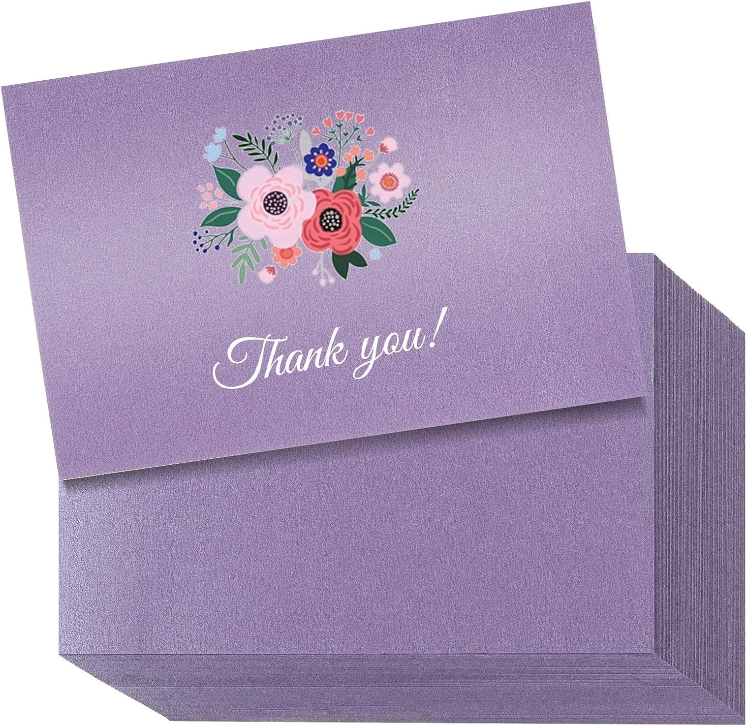 Amazon.com: MixTeach 120 Sheets Purple Shimmer Cardstock Paper 4 x 6 ...
