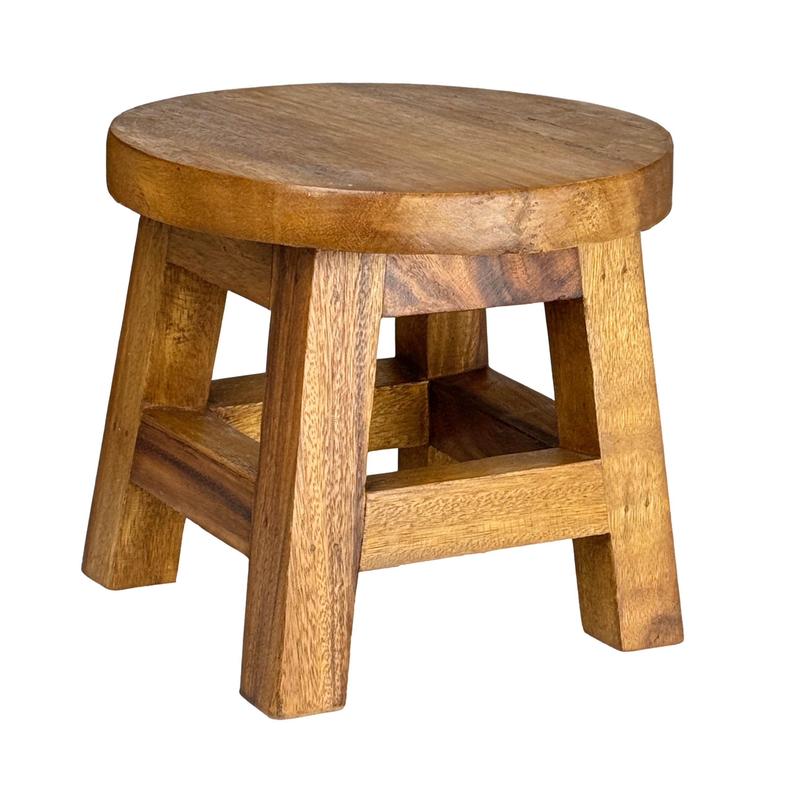 Crafty Artisan wooden milking stool 40mm XL cross bar version made to ...