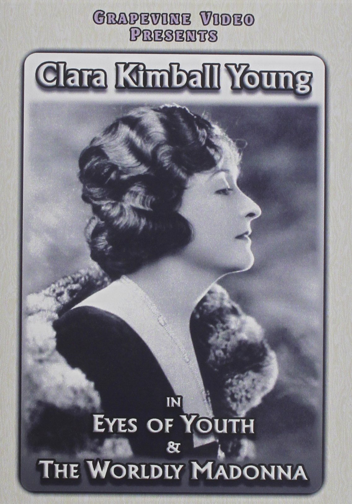Amazon.com: Eyes of Youth / The Worldly Madonna : Clara Kimball Young ...