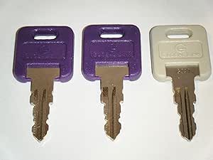 Amazon.com: GLOBAL LINK LOCK Global Link G363 Keys with G391 Storage ...